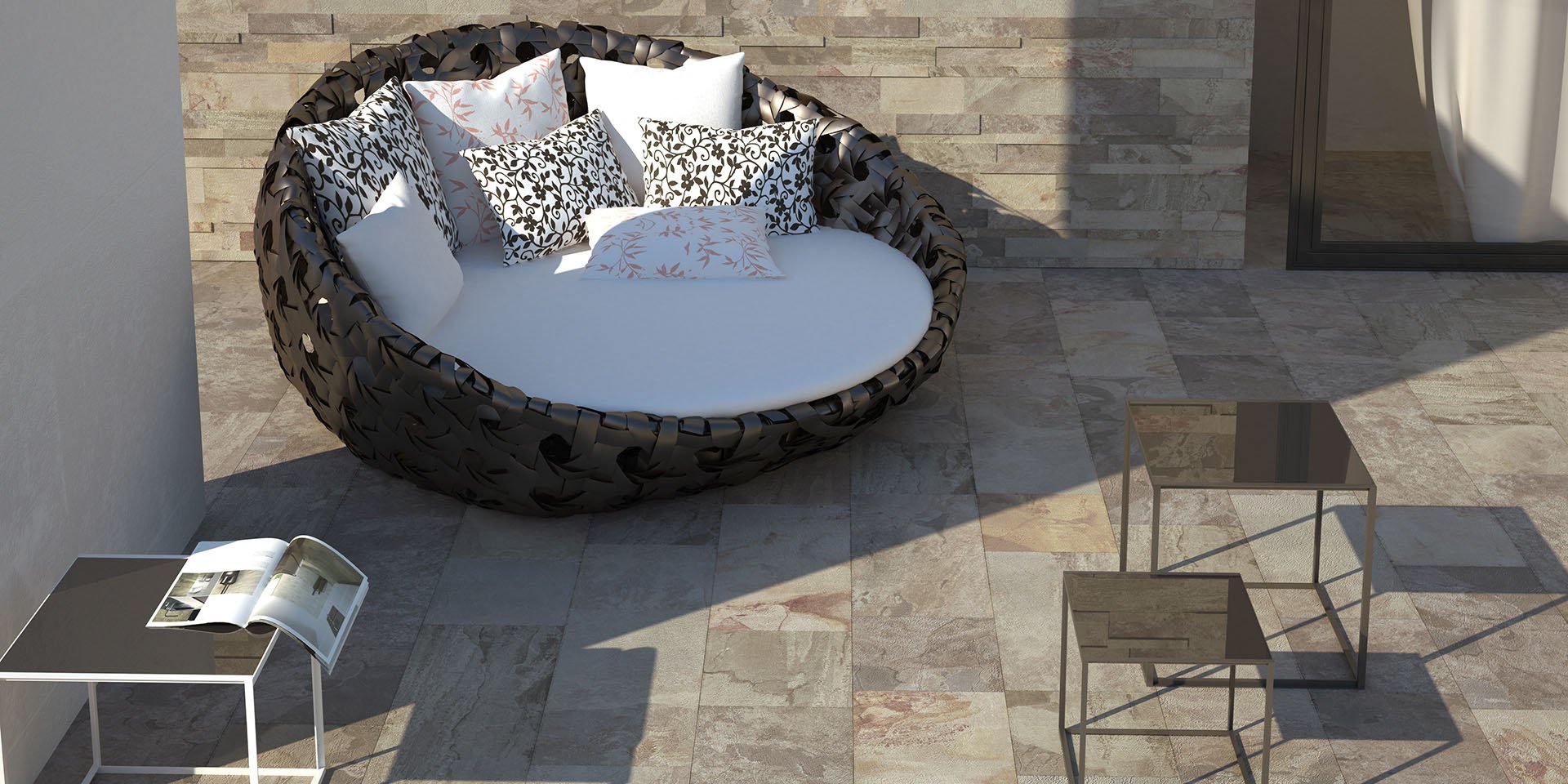 Porcelain Stoneware | Ceramica del Conca Collections