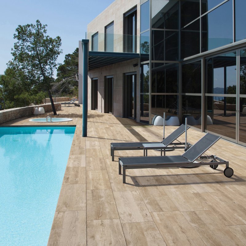 HSE 10 Travertino - Stone Edition Collection - Ceramica del Conca