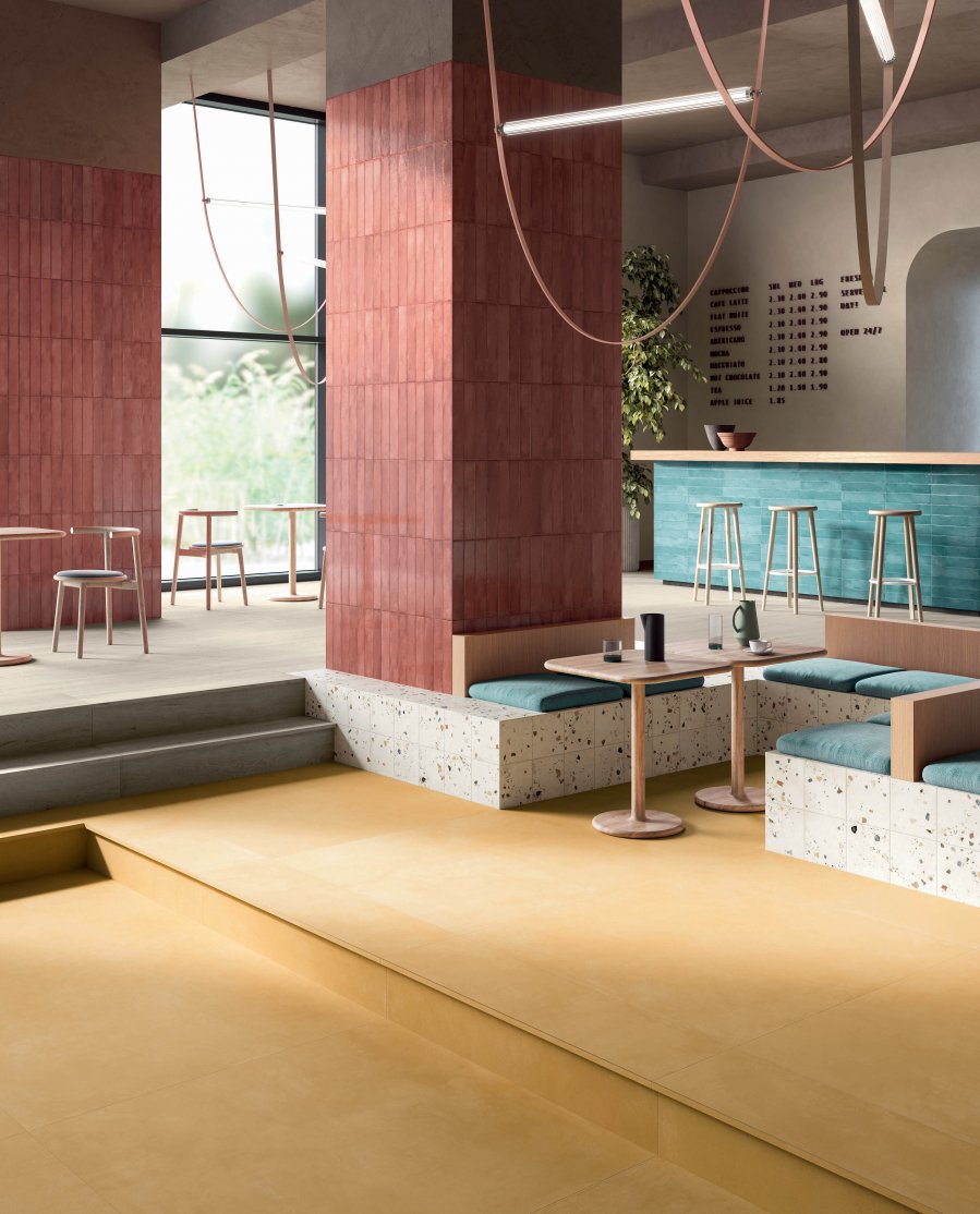 Viva Magenta Pantone Colour for 2023 - Ceramica del Conca
