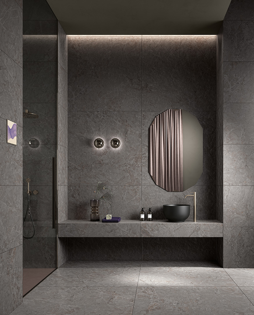 Aurora Collection - Porcelain gres tiles - Ceramica del Conca