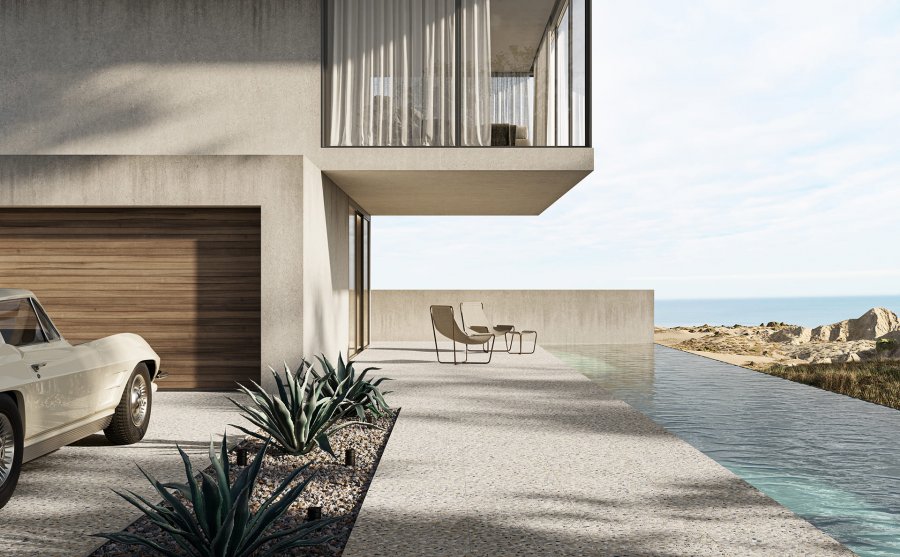 Porcelain Stoneware | Ceramica del Conca Collections