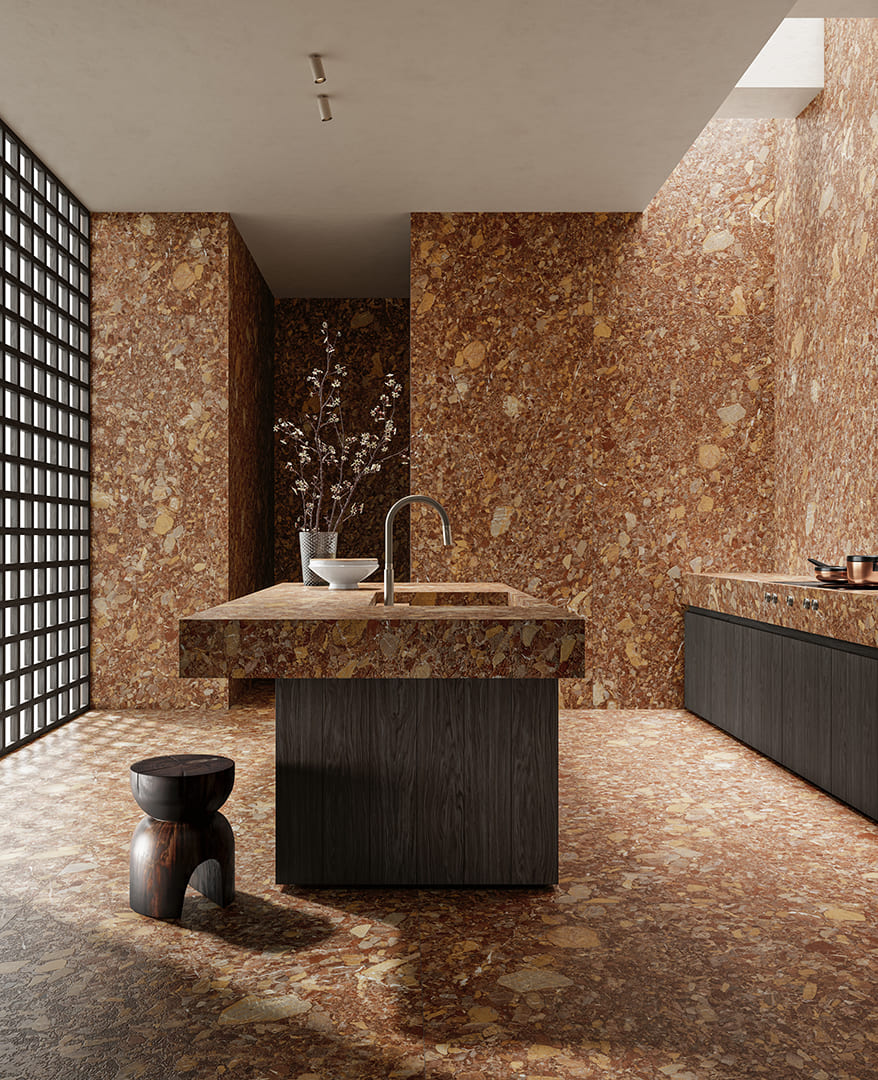 Stone Edition Collection - Porcelain gres tiles - Ceramica del Conca