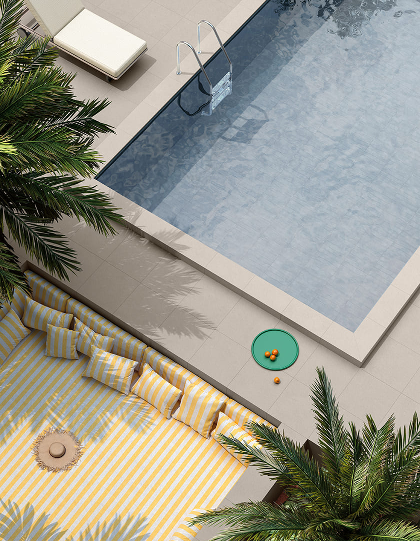 Faetano Faetano Manufatti - Porcelain gres tiles - Ceramica del Conca