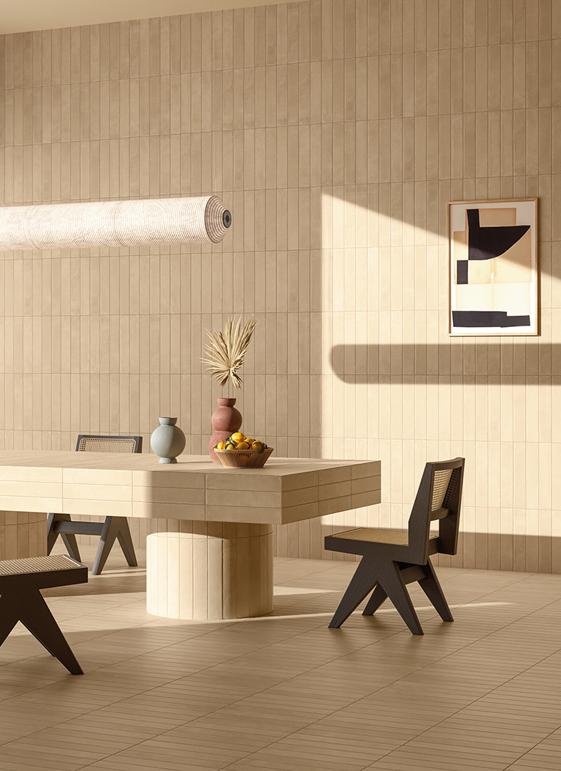 Faetano Faetano Manufatti - Porcelain gres tiles - Ceramica del Conca