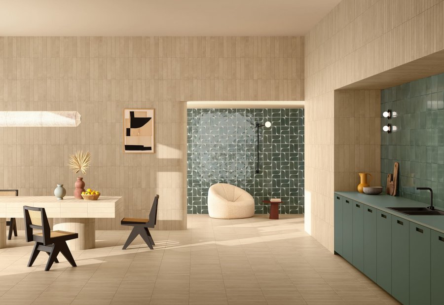 Faetano Faetano Manufatti - Porcelain gres tiles - Ceramica del Conca