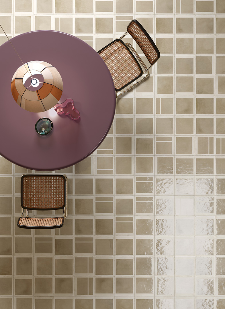 Faetano Faetano Manufatti - Porcelain gres tiles - Ceramica del Conca